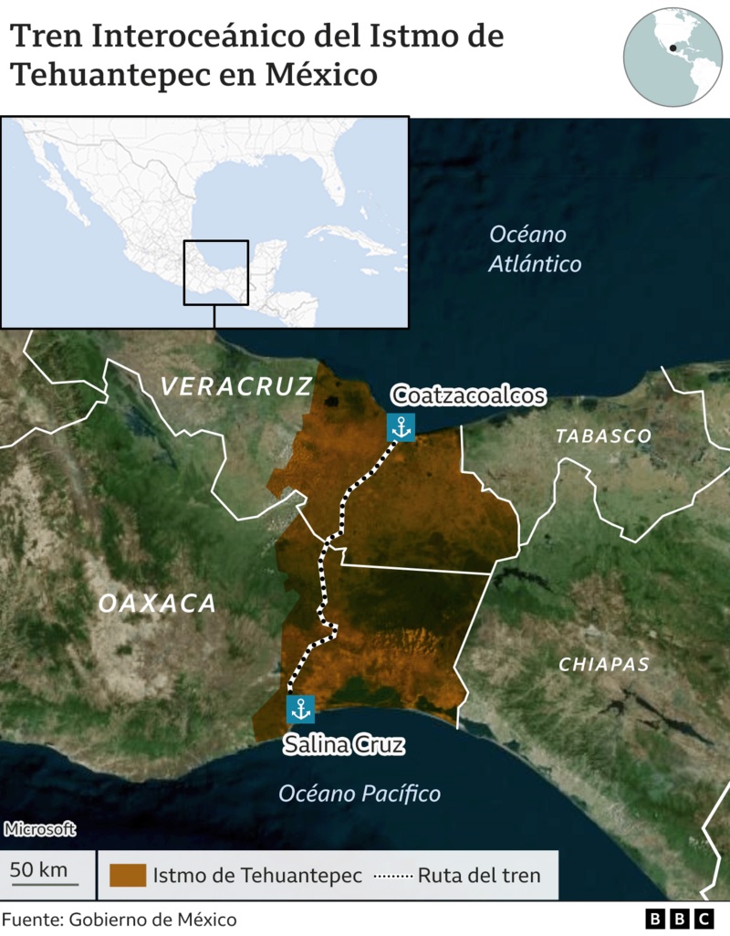 ¿Qué es el Corredor Interoceánico del Istmo de Tehuantepec? – GIZP